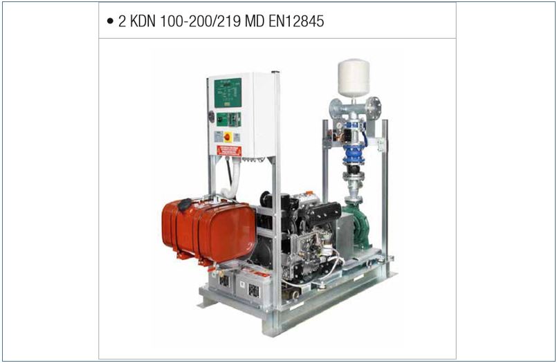 UPGRADING OF FIRE-FIGHTING SYSTEM IN THE CENTRAL WAREHOUSE TO STANDARD ...