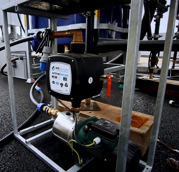 MANAGEMENT OF DRINKING WATER ACCORDING TO THE WATER REGULATIONS ...