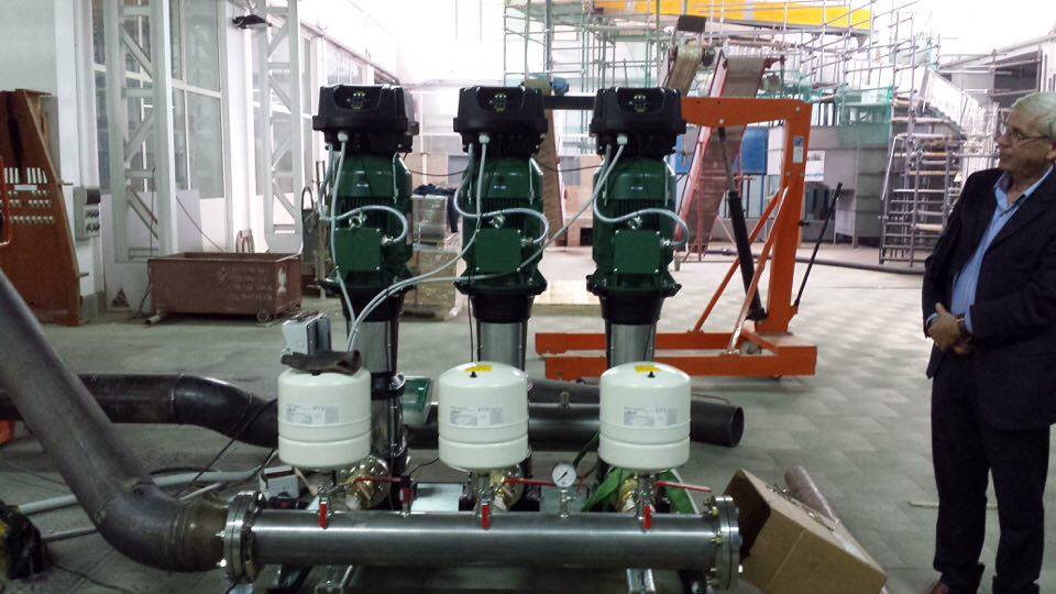 RESTRUCTURING OF THE EXPERIMENTAL HYDRAULIC SYSTEM OF THE DEPARTMENT OF ...