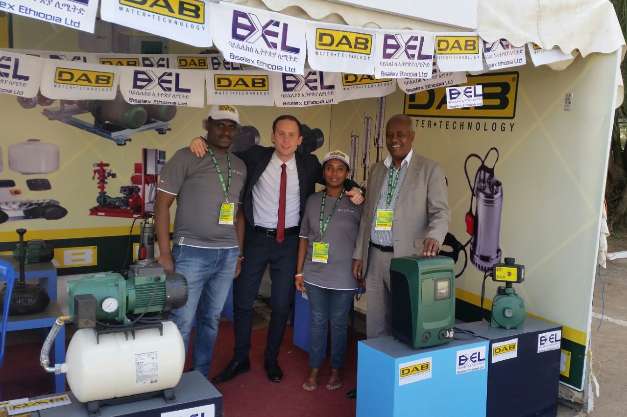 DAB e Biselex insieme alla Fiera ACITF in Etiopia | DAB Pumps