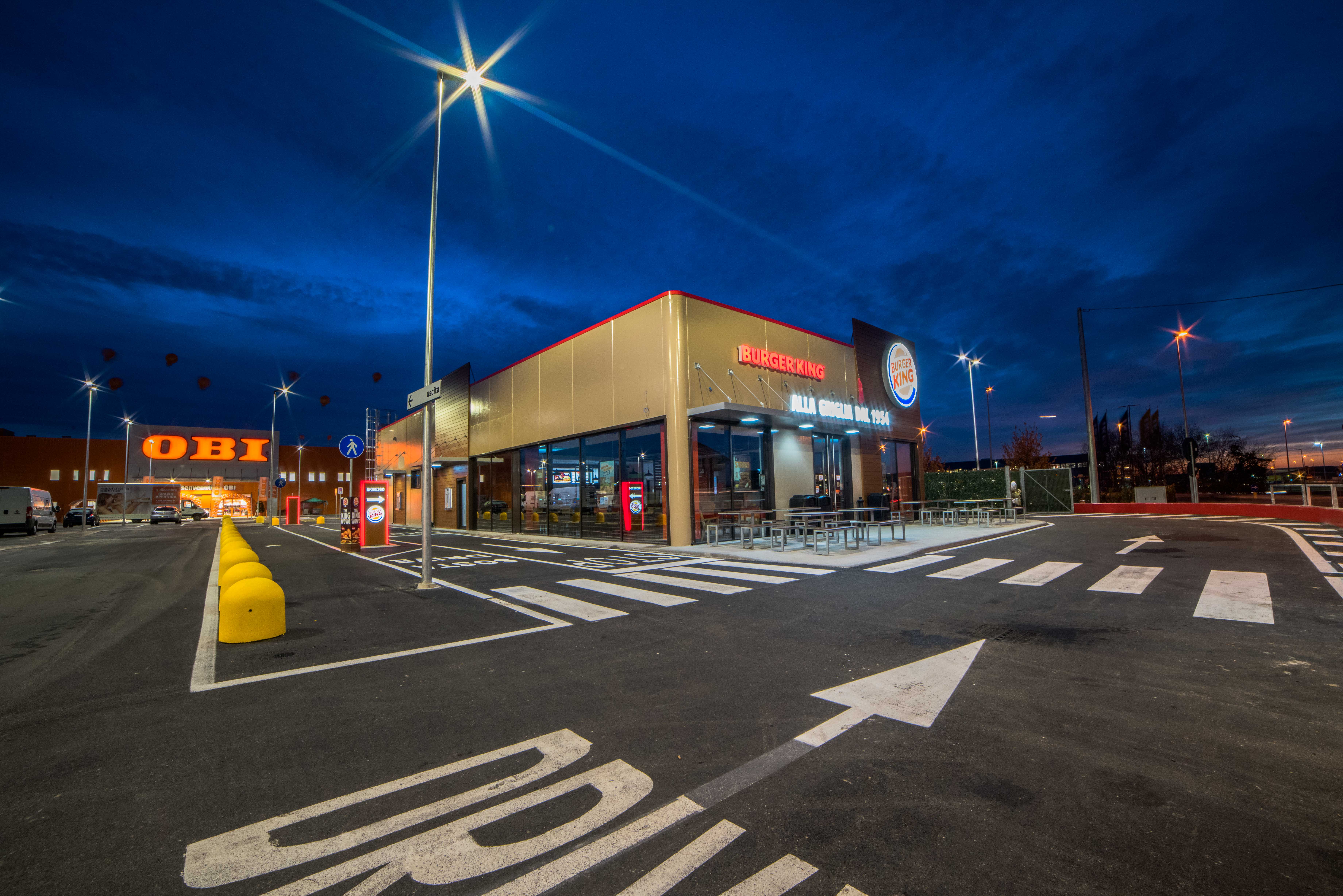 PUMPING SYSTEMS FOR THE OBI – BURGER KING BUSINESS PARK | DAB Pumps