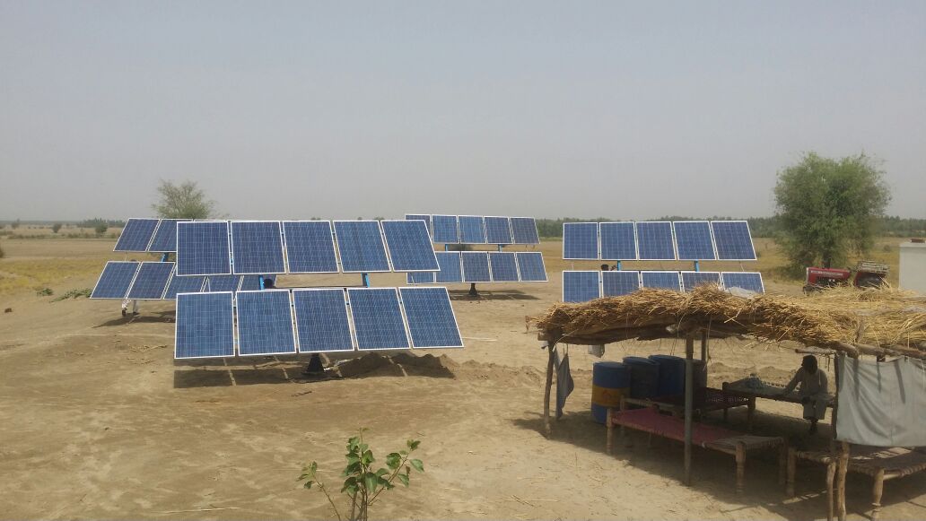 PUMPING STATION POWERED BY A PHOTOVOLTAIC SYSTEM IN PUNJAB, PAKISTAN ...