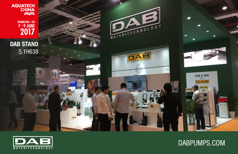DAB awarded with Ringier Innovation Technology Award at AQUATECH China ...
