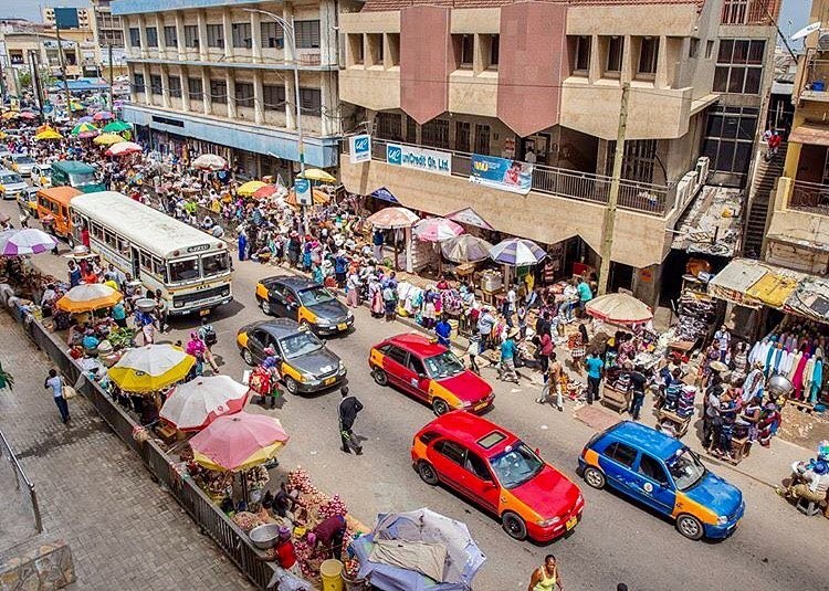 LOOKING AT STUNNING SUNSETS IN ACCRA | DAB Pumps