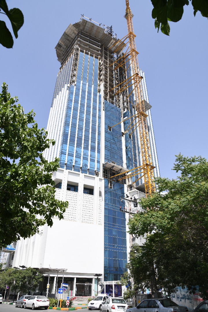 ARMITAJ GOLSHAN TOWER - MASHHAD | DAB Pumps