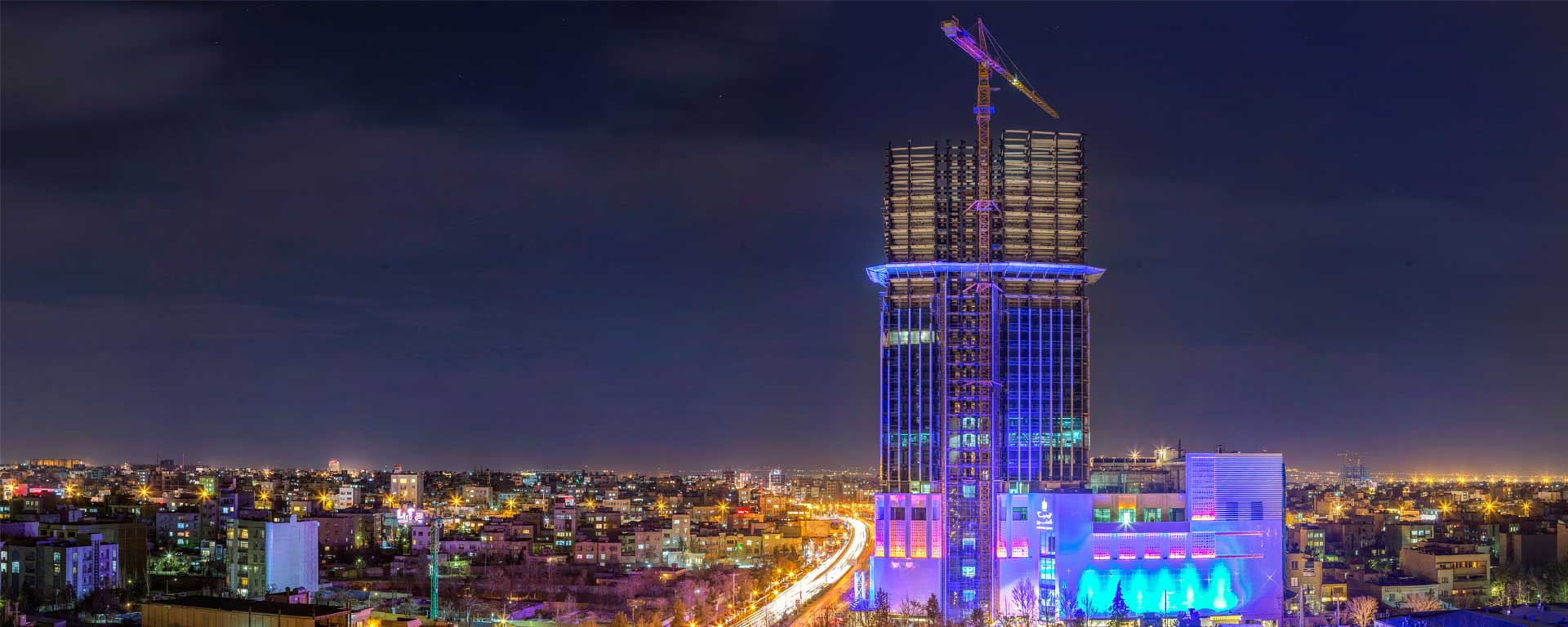 ARMITAJ GOLSHAN TOWER - MASHHAD | DAB Pumps