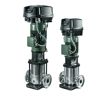 NKVE 1 S, 3 S, 6 S, 10 S, 15 S, 20 S MCE-P | DAB Pumps