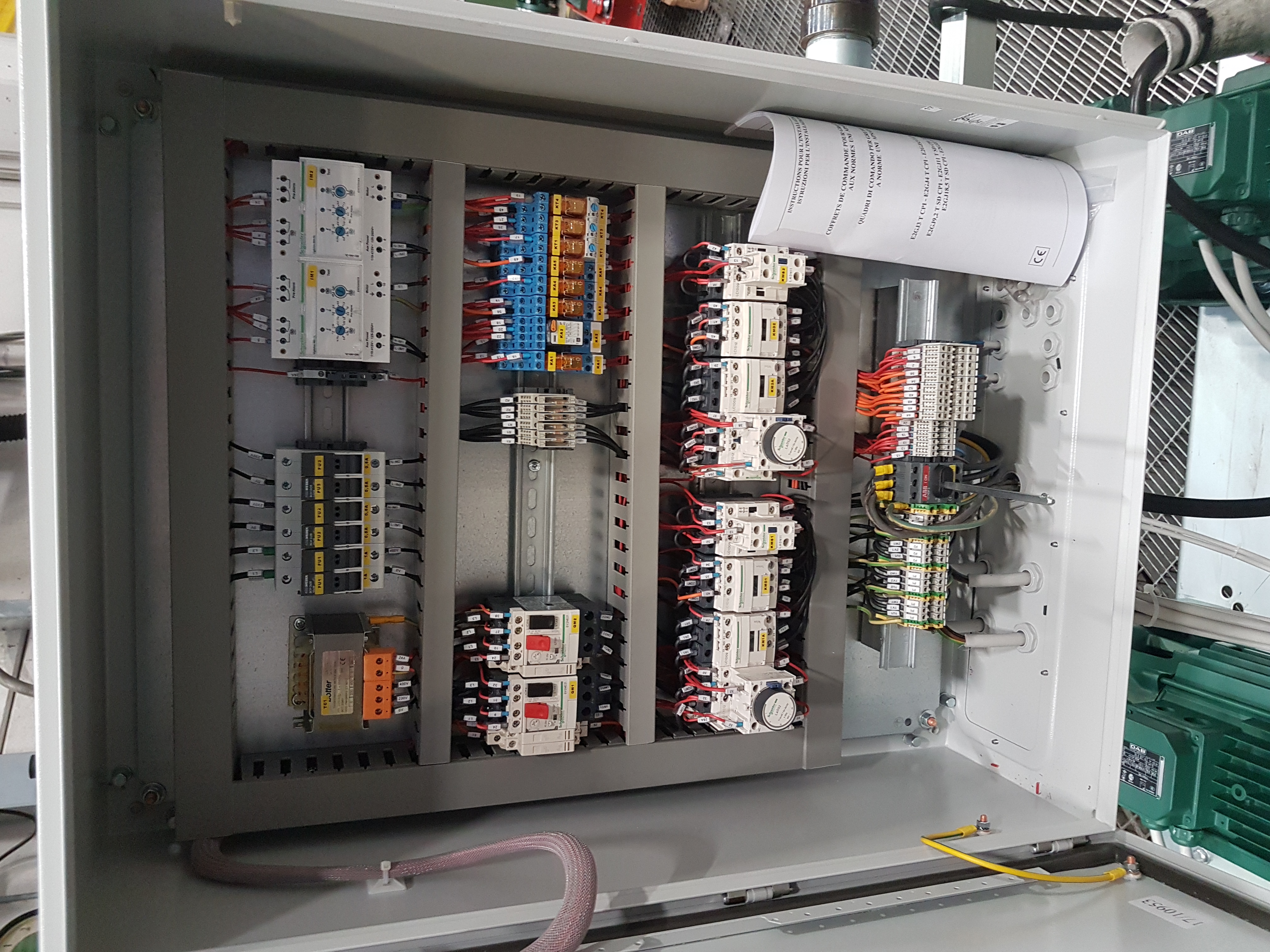 THE FIRST APSAD CERTIFICATED FIREFIGHTING SYSTEM WITH CPI CONTROL PANEL ...