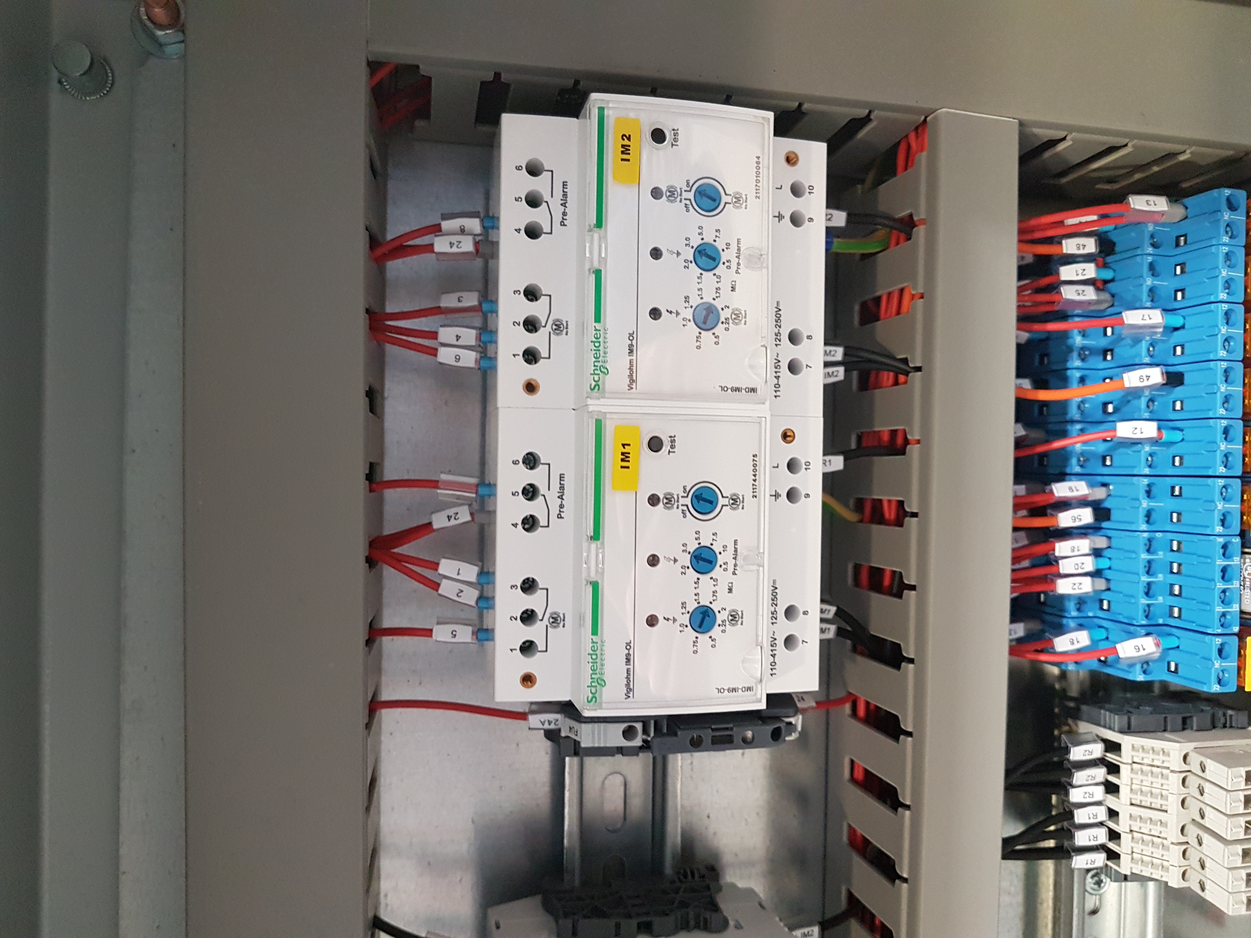 THE FIRST APSAD CERTIFICATED FIREFIGHTING SYSTEM WITH CPI CONTROL PANEL ...