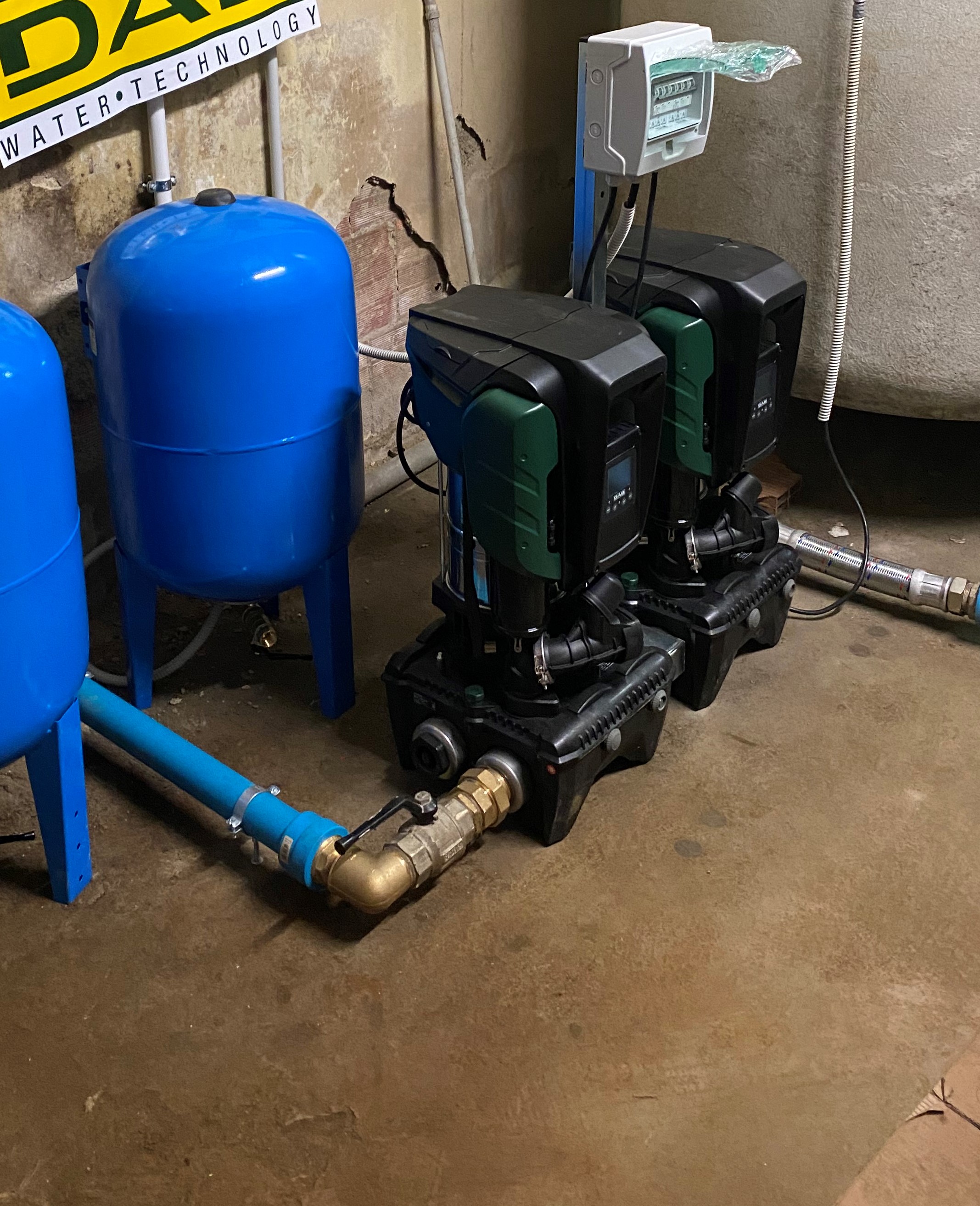 ESYBOX MAX IN SIENA | DAB Pumps