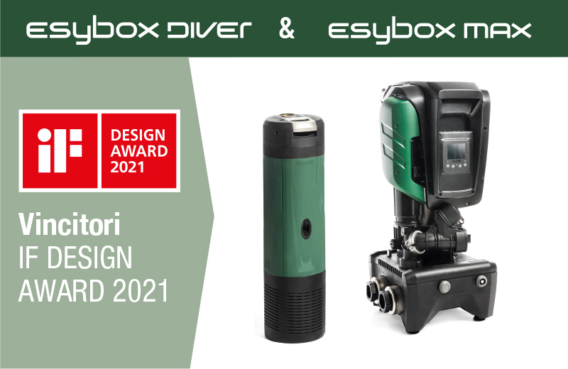 IF DESIGN AWARD 2021. Successo per Dab Pumps | DAB Pumps