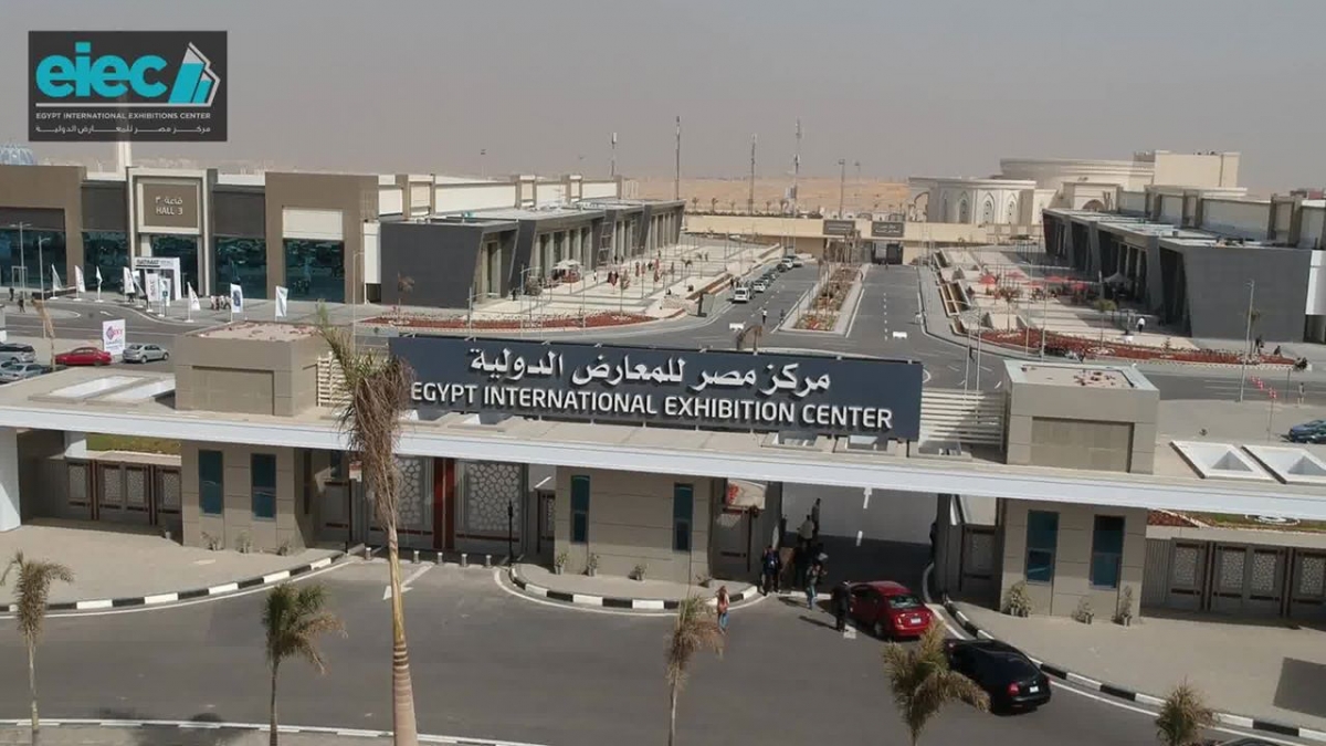 The Old and the New: Welcome to the Egypt International Exhibition ...