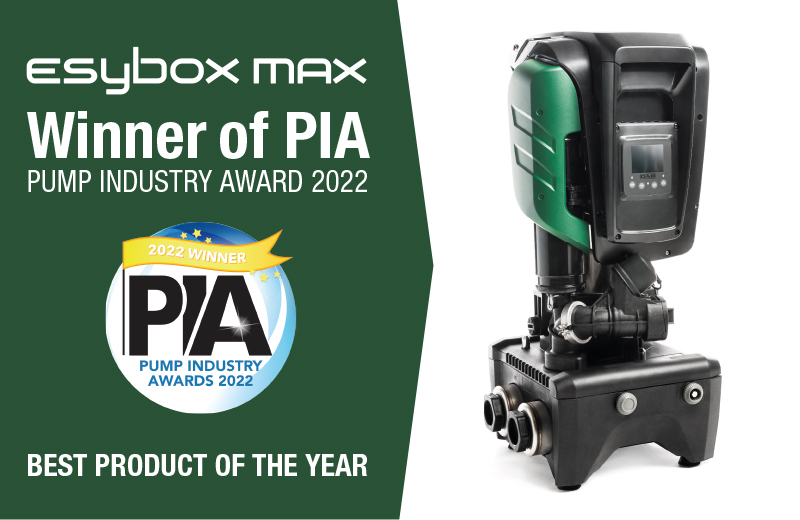 Esybox Max, best product of the year 2022 | DAB Pumps