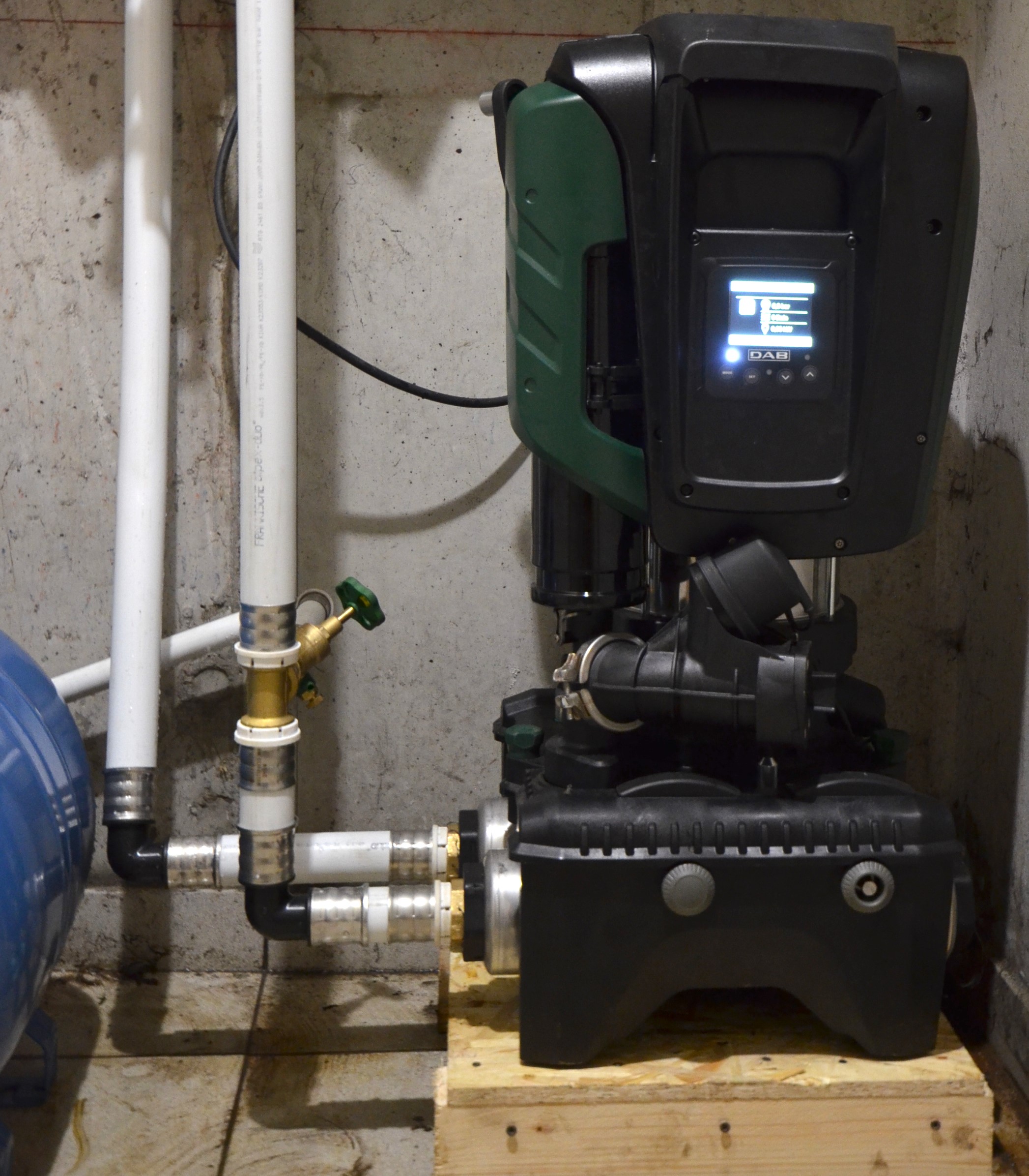 ESYBOX MAX ALONG THE BELGIAN COASTLINE | DAB Pumps