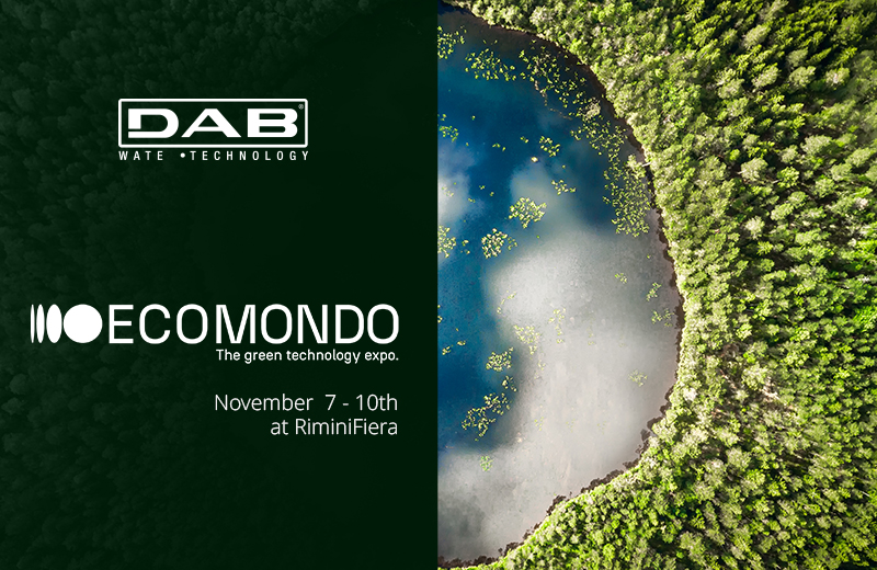DAB Pumps at ECOMONDO | DAB Pumps