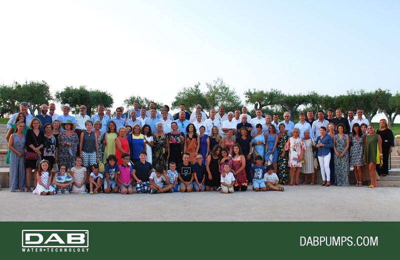 In Sicily to meet Dab Italy sales force | DAB Pumps